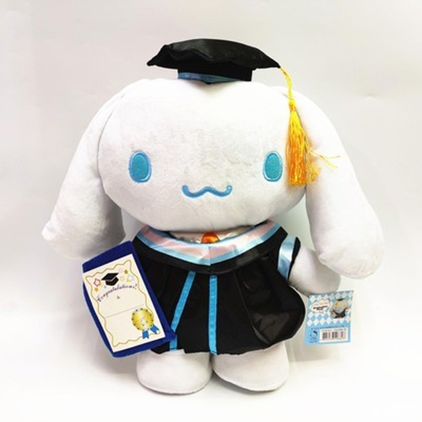 Plush Graduation Cinnamoroll 35cm – Madera SG