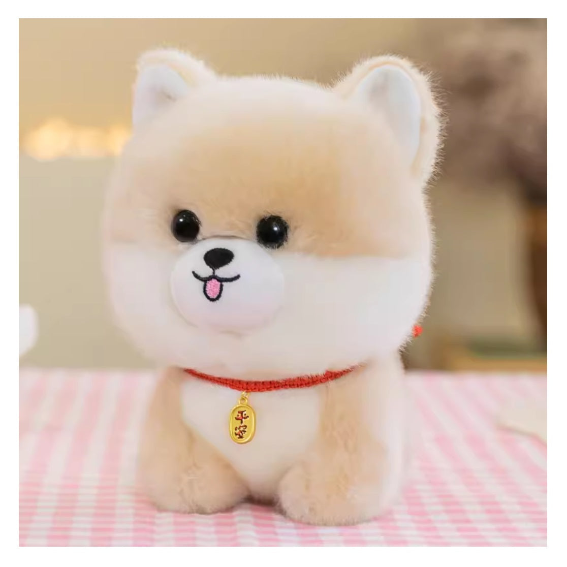 Plush Puppy 20cm – Madera de Mango