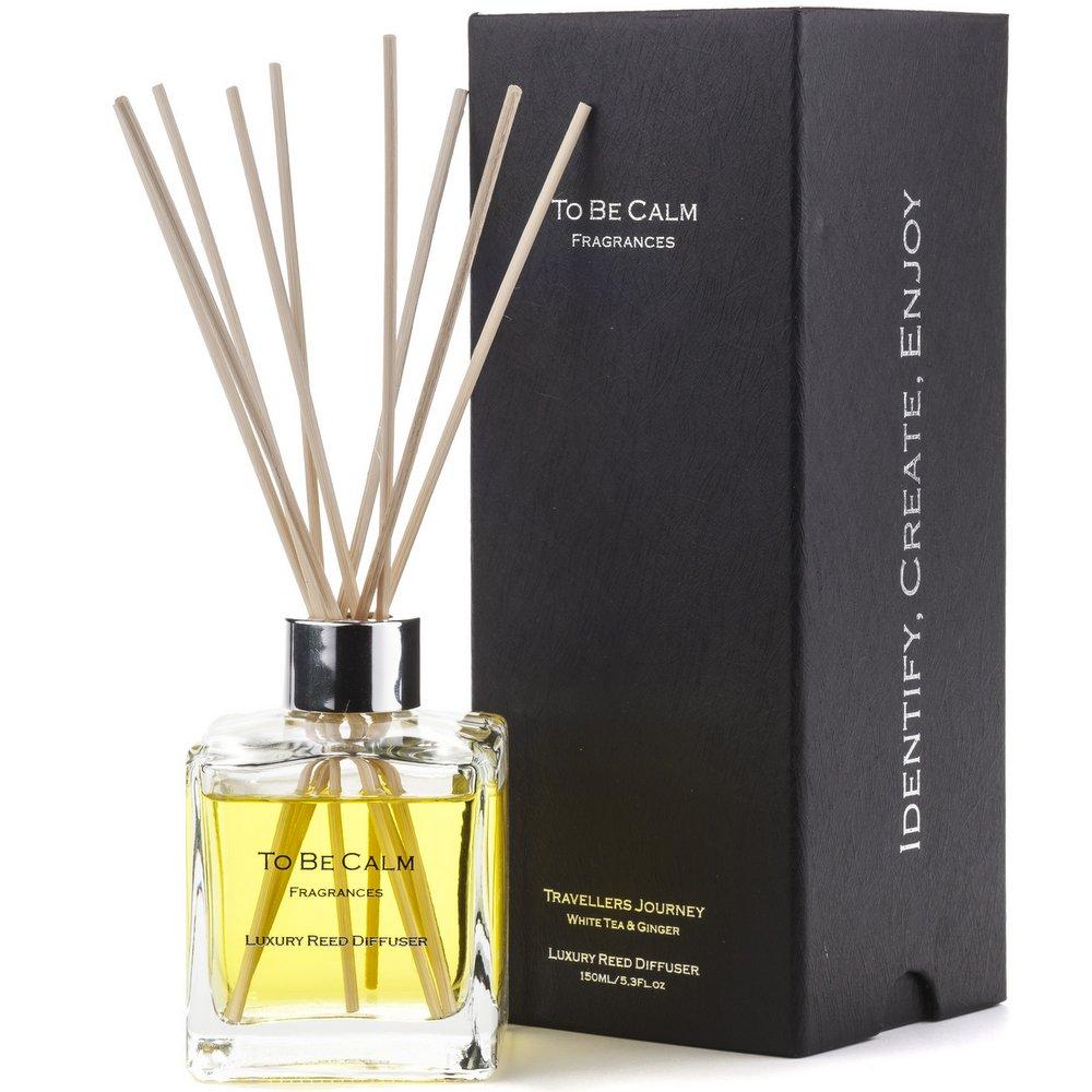 To Be Calm Reed Diffusers – Madera de Mango